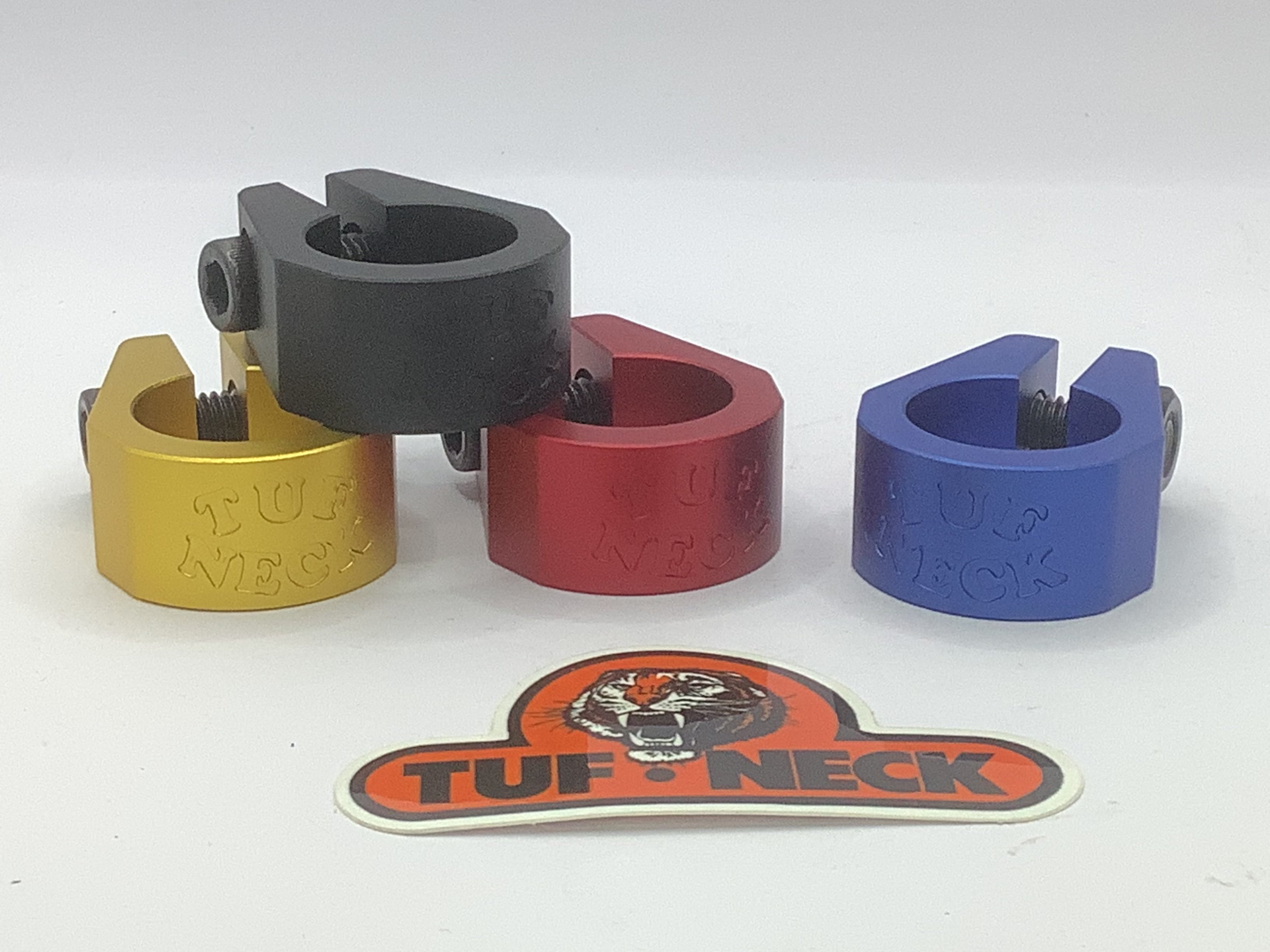 1" Seat Post Clamps (25.4mm) – Tuf-Neck USA