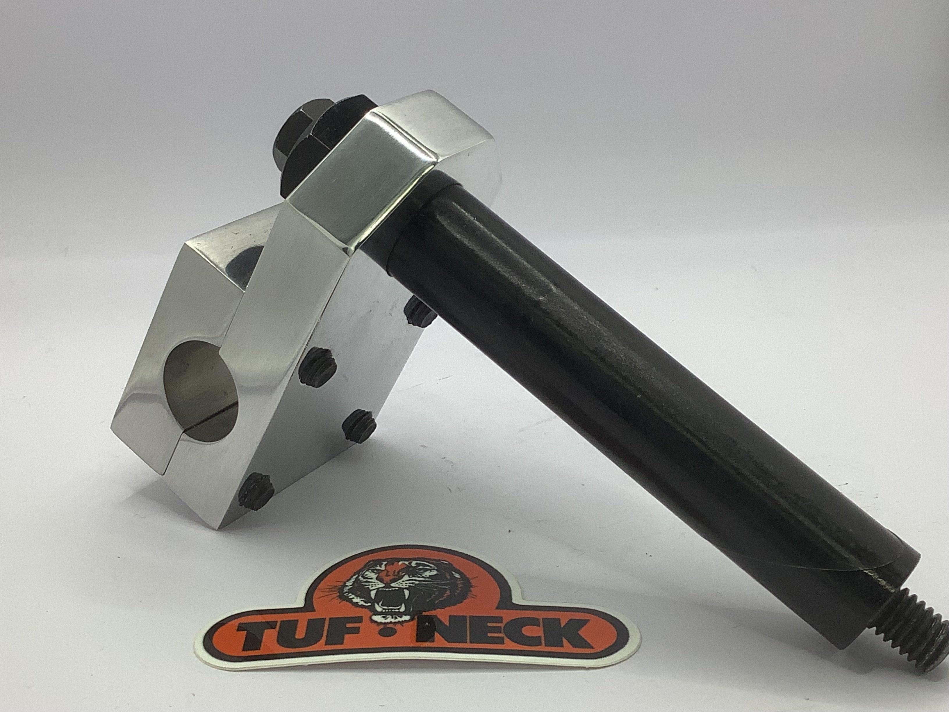 Polished V2 1" Tuf-Neck Retro BMX Stem – Tuf-Neck USA